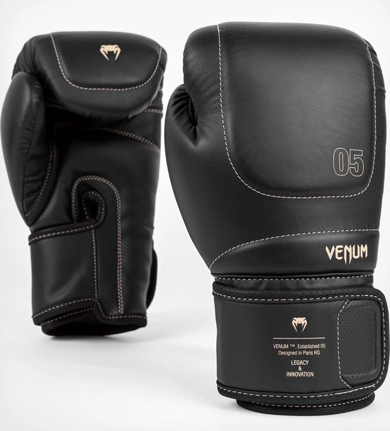 Venum Impact Evo Bokshandschoenen Zwart - 14 OZ | bol
