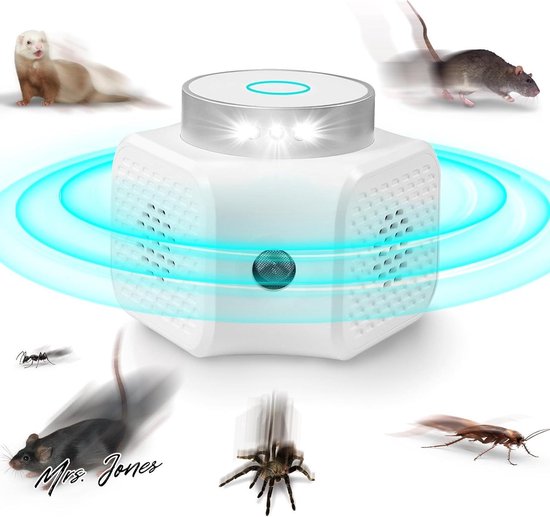 Mrs. Jones Marten Repellent Plug-In Ultrasonic Marten Deterrent ...