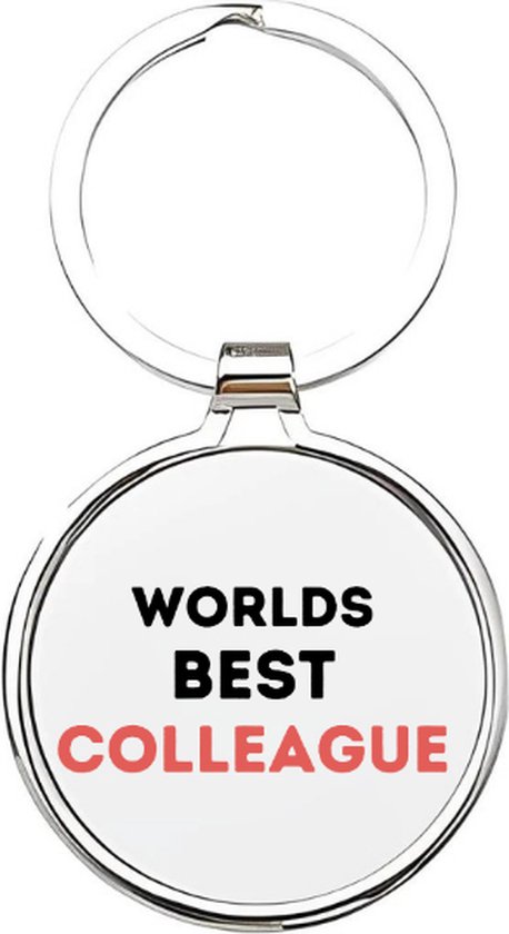 Akyol - worlds best colleague Sleutelhanger - Collega - de leukste ...