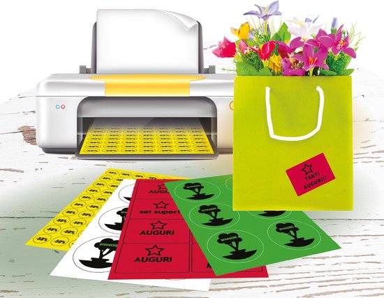 TICO lp4fr-7036 Etiketten Copy Laser Premium | bol