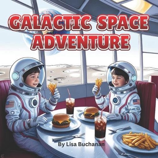 Galactic Space Adventure | 9798346106982 | Lisa Buchanan | Boeken | bol