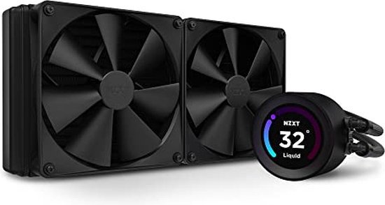 NZXT Kraken Elite 280 - Vloeistof-koelsysteem afmeting radiator 280mm ...