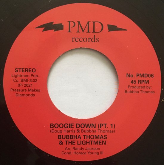 Boogie Down, Bubbha Thomas & The Lightmen Plus One | Muziek | bol