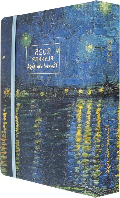 Weekplanner Van Gogh - Weekagenda 17 Maanden 2024 2025 - Weekplanner 24 ...