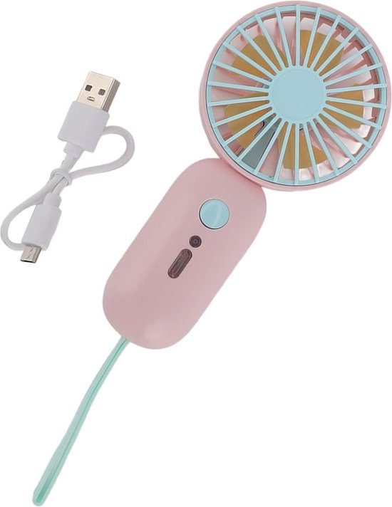 Eenvoudig te bedienen draagbare handventilator - gemakkelijk schoon te ...