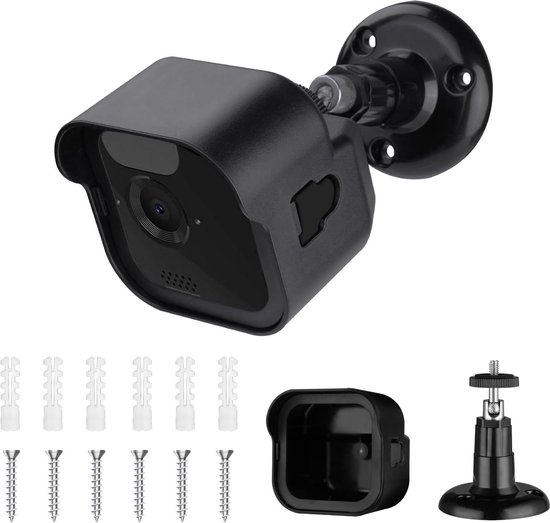 360° Rotatable Adjustable Weatherproof Wall Mount Case for Blink Camera ...