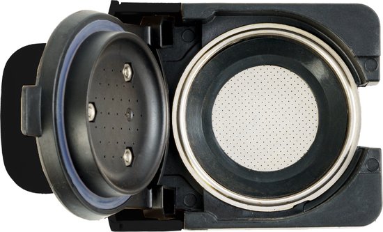 Pyramidea ICP31N Automatische handmatige koffiemachine 0,6 L Zwart | bol