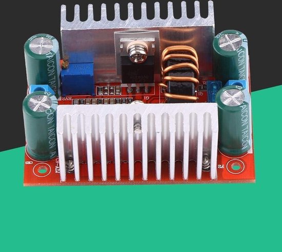 400 W DC-DC Step-up Converter Boost Constante stroom Power Module LED ...