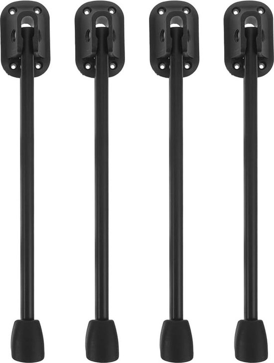 4 stuks inklapbare tafelpoten van metaal - robuuste salontafelpoten ...