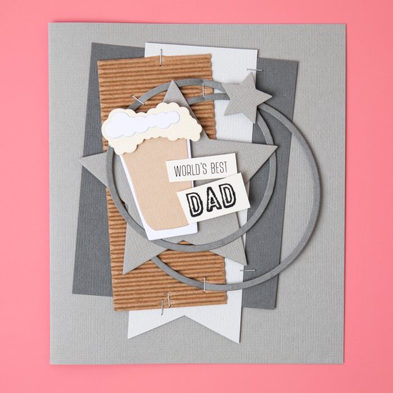 Sizzix Thinlits die set Happy hour | bol