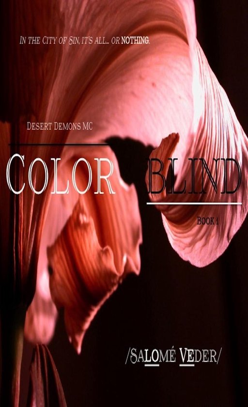 Desert Demons MC 1 - Colorblind (ebook), Salomé Veder | 9798227595935 ...