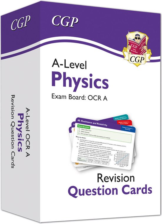 CGP OCR A A-Level Physics- A-Level Physics OCR A Revision Question ...