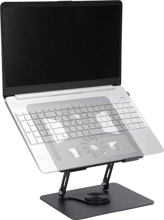 Verstelbare laptopstandaard voor bureau - Opvouwbare laptopverhoger met ...