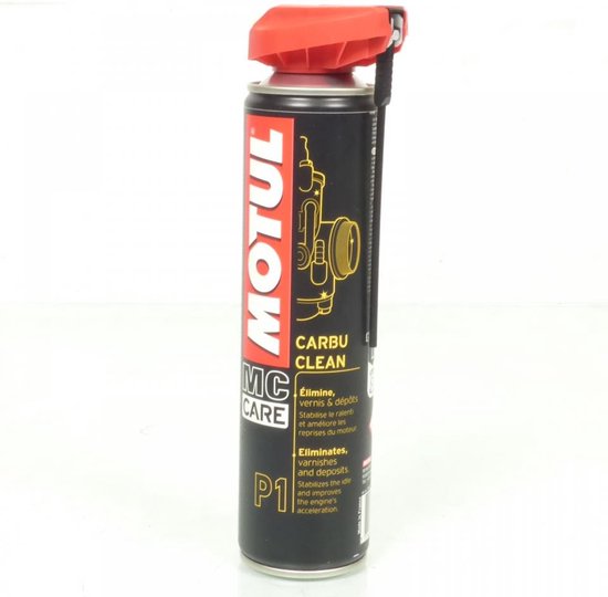 Motul P1 Carbu Clean 0.4L | bol