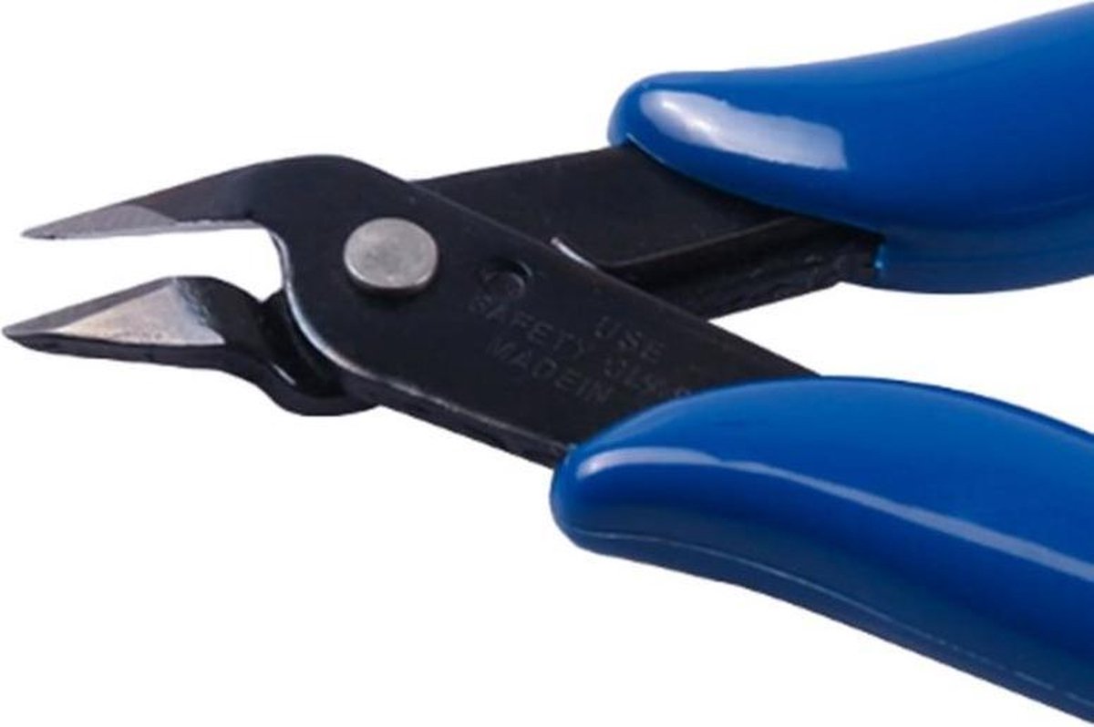 Mini kniptang tot 1mm² kern zeer scherp | bol.com