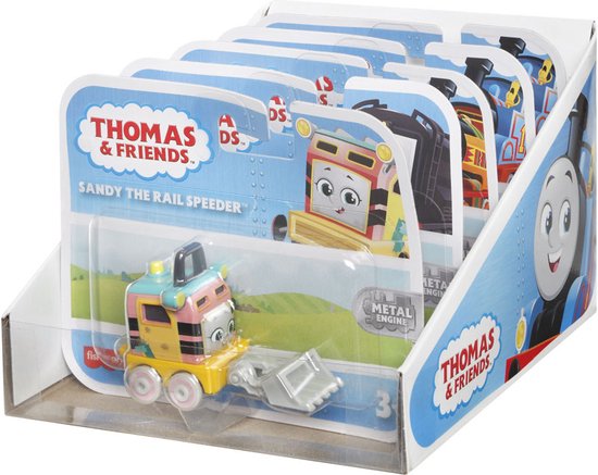 THOMAS AND FRIENDS TRAY SMALL METAL ENGINES ASSORTED. | Games | bol