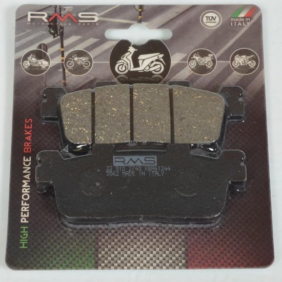 rms remblok voor kymco 300 people scooter 2011 tot 2014 v40020 / ar ...