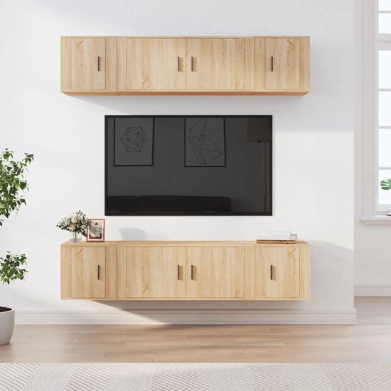 vidaXL Televisiekastenset - - Ken - Kast | bol