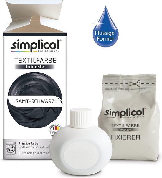 Intensieve Textielverf voor de Wasmachine - Eenvoudig Kleurresultaat ...