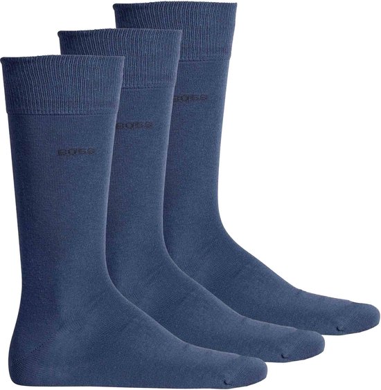 Hugo Boss BOSS 3P basic blauw 467 - 39-42 | bol