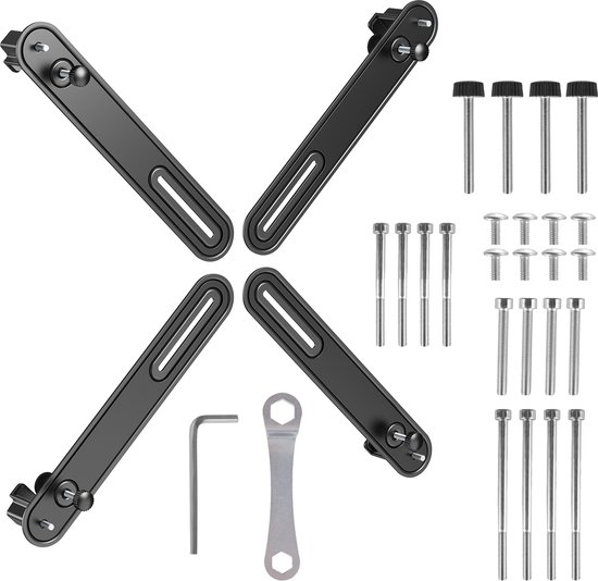 Maclean MC-990 - VESA Adapter - Adapter voor schermen zonder gaten in ...