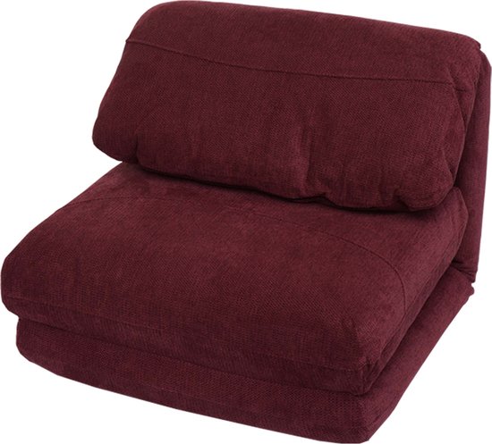 Fauteuilbed MCW-E68, slaapbank functionele fauteuil inklapbare fauteuil ...