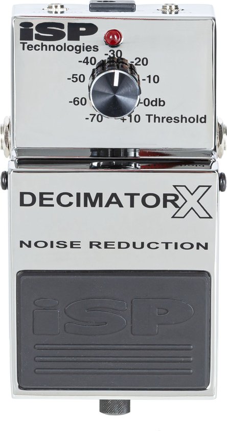 ISP Technologies Decimator X - Effect-unit voor gitaren | bol