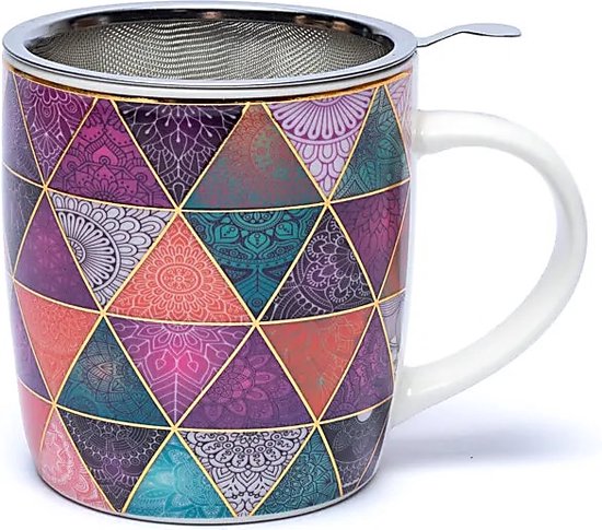 Theemok Set Patchwork | bol