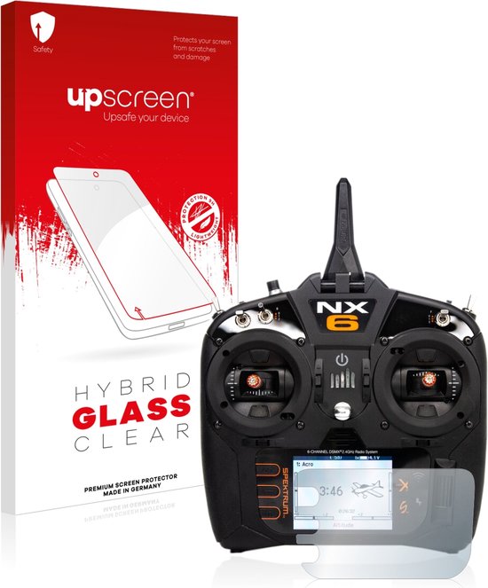 upscreen - Screenprotector voor Spektrum NX10 - Folie Beschermfolie ...