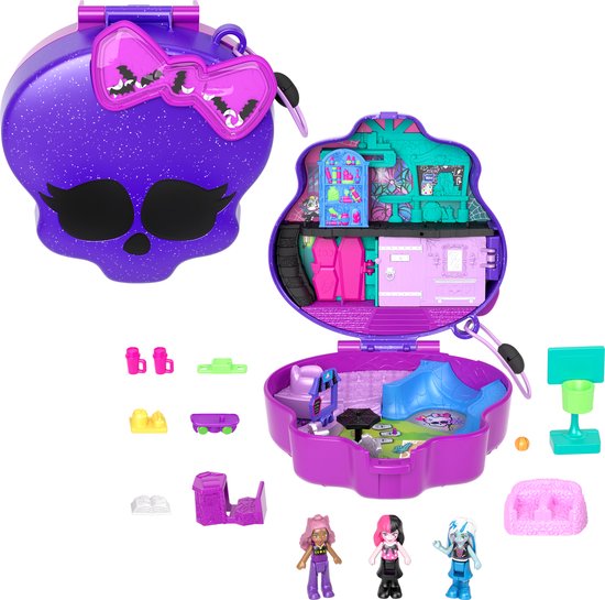 Polly Pocket Monster High Compacte Speelset | bol