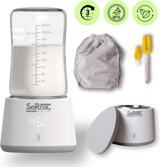 SeRox BabyCare - Flessenwarmer onderweg - geschikt voor oa philips ...