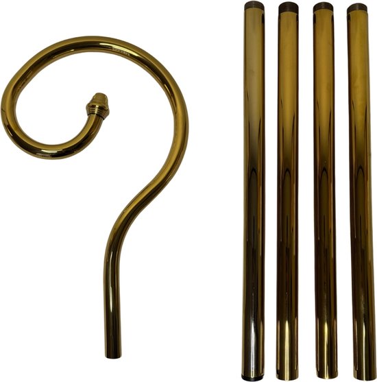 Sinterklaas Staf Origineel - Luxe - 5 delig | bol