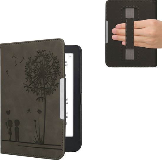 kwmobile ereader hoesje van kunstleer - geschikt voor Kobo Clara 2E ...