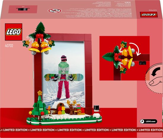LEGO 40702 Kerst Fotolijst | bol
