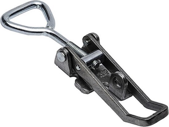 Eierkistsluiting verstelbaar - 30x100x23 mm - Spansluiting ...