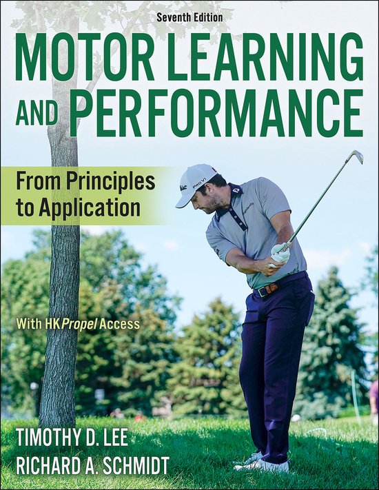 Motor Learning and Performance, Timothy D. Lee | 9781718221093 | Boeken ...