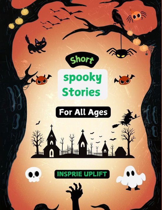 Short Spooky Stories for All Ages (ebook), Inspire Uplift ...