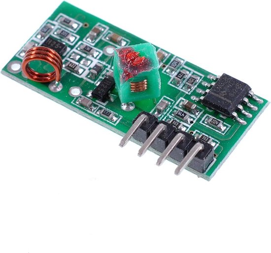 433MHz RF Zender en Ontvanger - Geschikt voor Arduino en Raspberry Pi ...