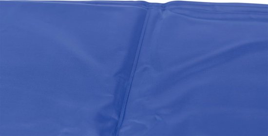 Koelmat voor honden en katten - koeling - 1 stuk - blauw - 50 x 40 cm | bol