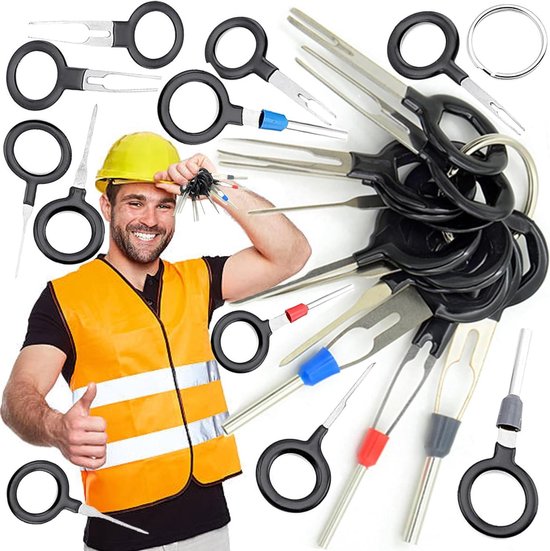 Unlock Tools Car Plug Spinning Tools - 11 Pcs Terminal Removal Kit ...