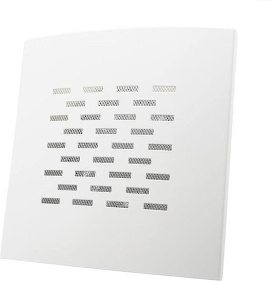 Ventilatie toevoer en afvoerventiel luxe met filter Ø 100 mm - Alpha ...