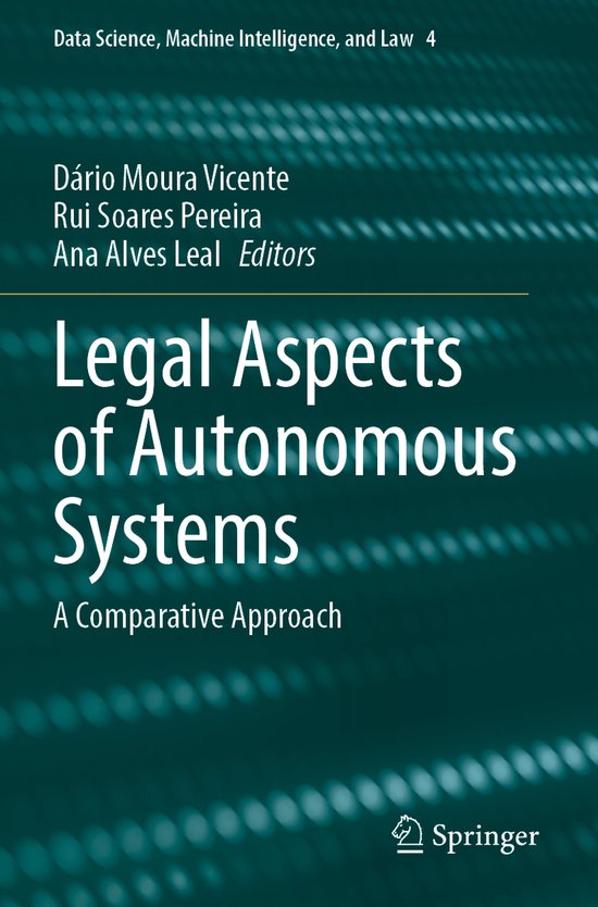 Data Science, Machine Intelligence, and Law- Legal Aspects of ...