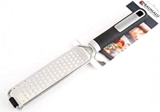 Rasper Baumalu 30 x 4 x 2 cm Roestvrij staal Nylon | bol