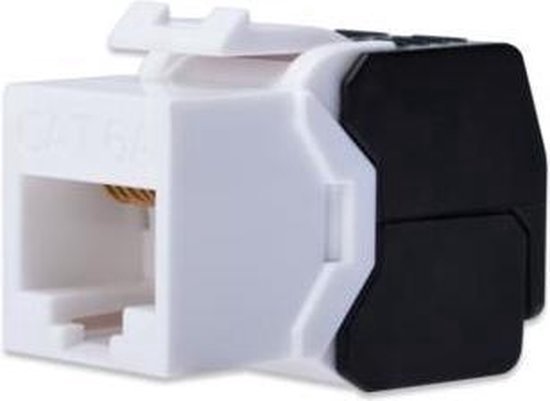 Category 6 UTP RJ45 Connector Digitus DN-93606 Black White | bol