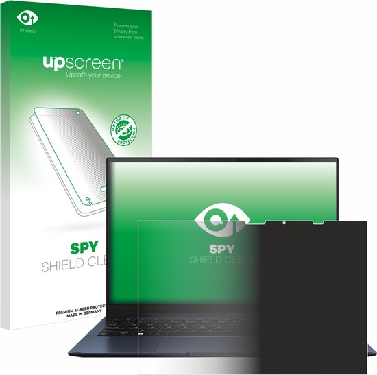 upscreen - privacy screenprotector voor ASUS ZenBook S 13 Flip OLED ...