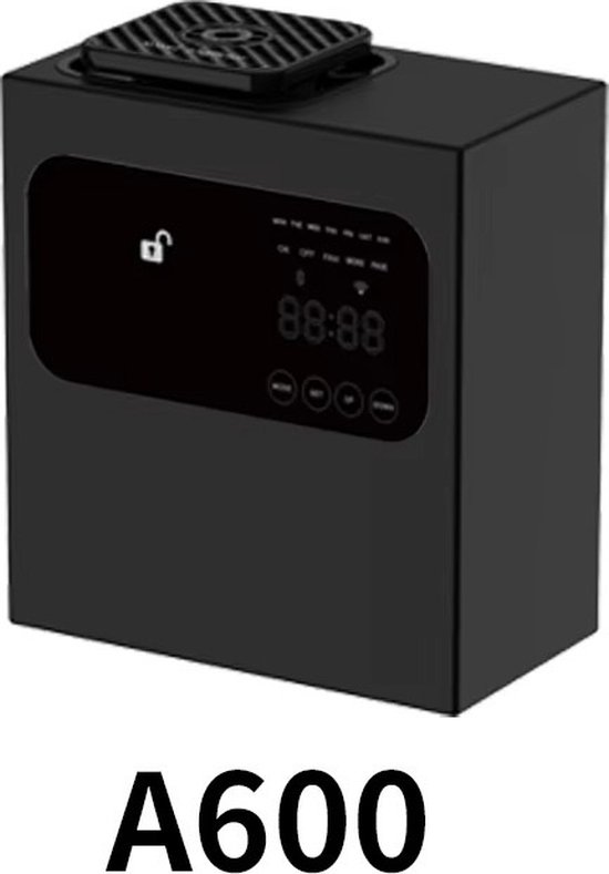 Ambiance Diffuser A600-Luxe Professionele Scent Machine met Timer ...