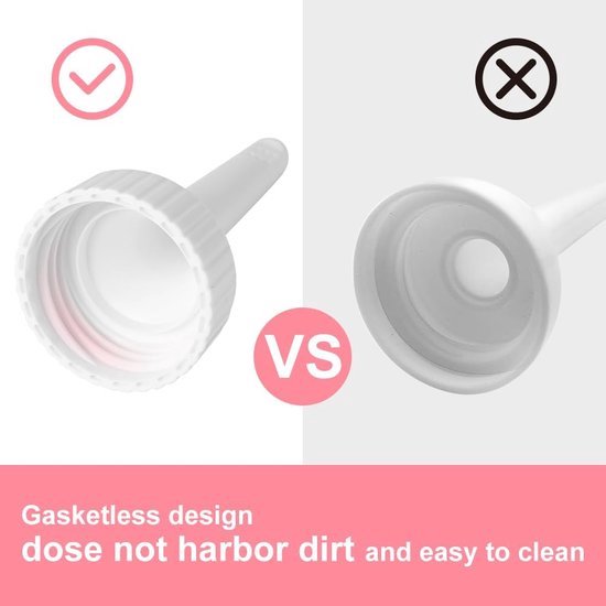 Peri Bottle - Vaginadouche - Anale Douche - Post Partum - Draagbaar ...