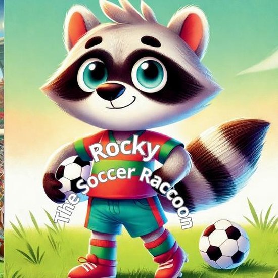 Rocky The Soccer Raccoon, Guilherme Longa Nose | 9798346965985 | Boeken ...