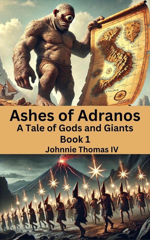 Ashes of Adranos 1 - Ashes of Adranos A Tale of Gods and Giants (ebook ...
