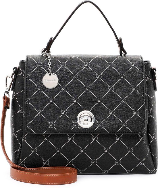 Tamaris Handtas Schoudertas Anastasia Lock Crossover Bag Black Zwart | bol